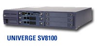 NEC SV8100 Series Communication Servers (5-500 Phones)