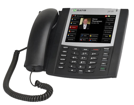 Zultys ZIP 59I Gigabit IP Phone - Zultys VoIP Telephone Systems
